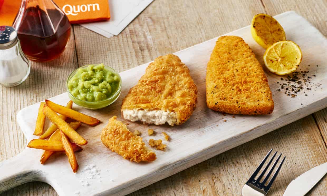 Vegetarian Brand Quorn to Launch Plant-Based Fish Fillets in U.K.