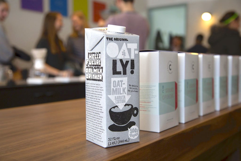 Vegan Brand Oatly Exceeds Sales Goals After Clever Ad Campaign
