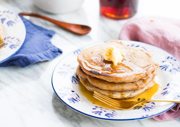 Hot cakes receta - EligeVeg